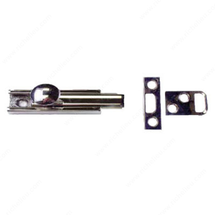 Surface Bolt with Concealed Screws – Craft Supply