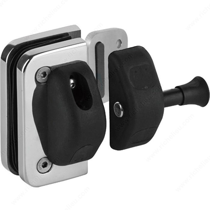 Glass-to-Wall or Post Magnetic Safety Gate Latch – Craft Supply