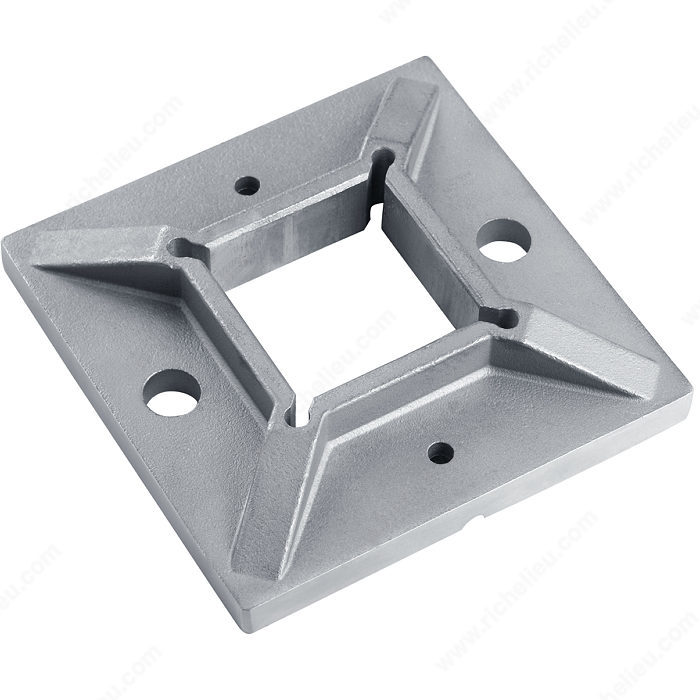 Square Base for Baluster Posts – Craft Supply