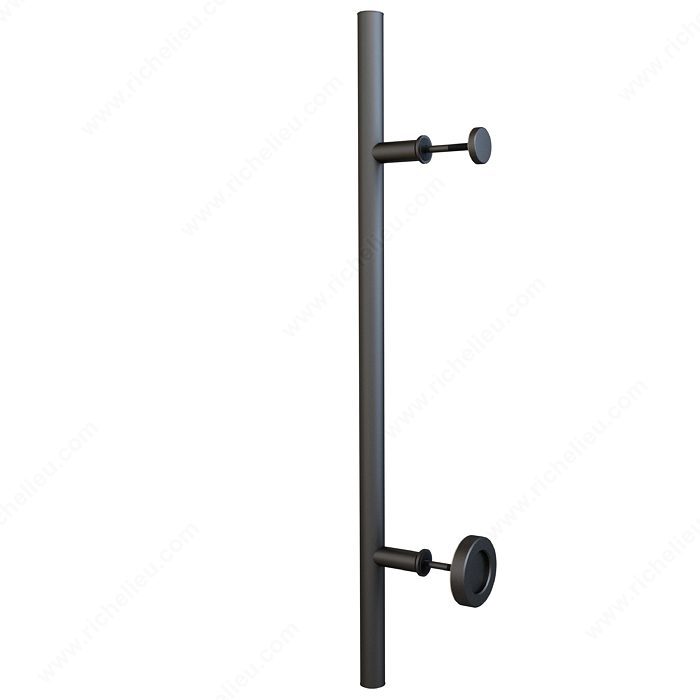 Handle with Knob for Wood Door – Craft Supply