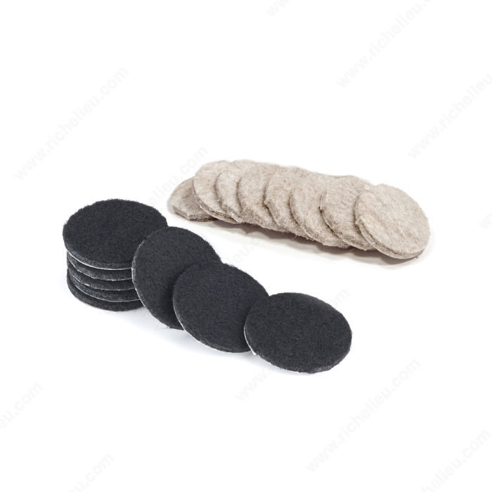 ECO FELTAC® Round Felt Pads – Craft Supply