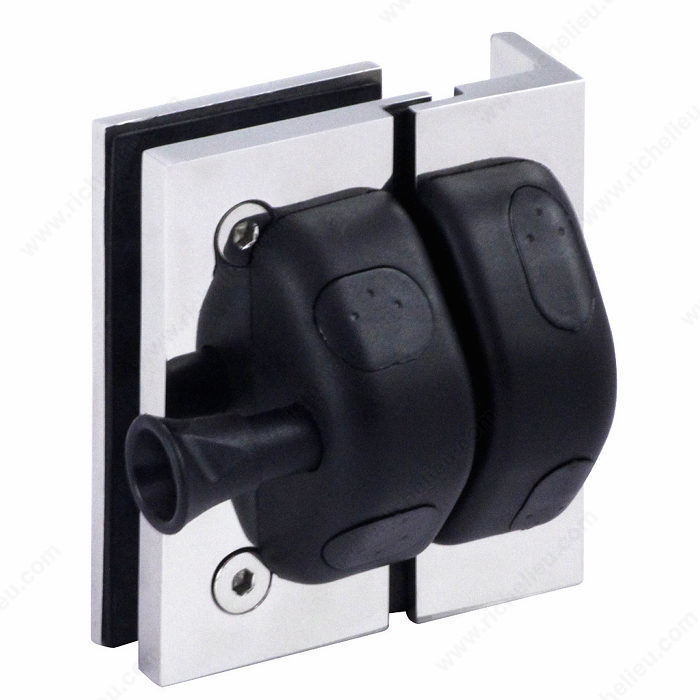 90° Square Post-to-Glass Pool Gate Latch – Craft Supply