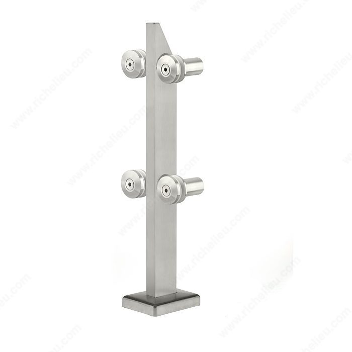 Mini Post System for Glass Railing – Craft Supply