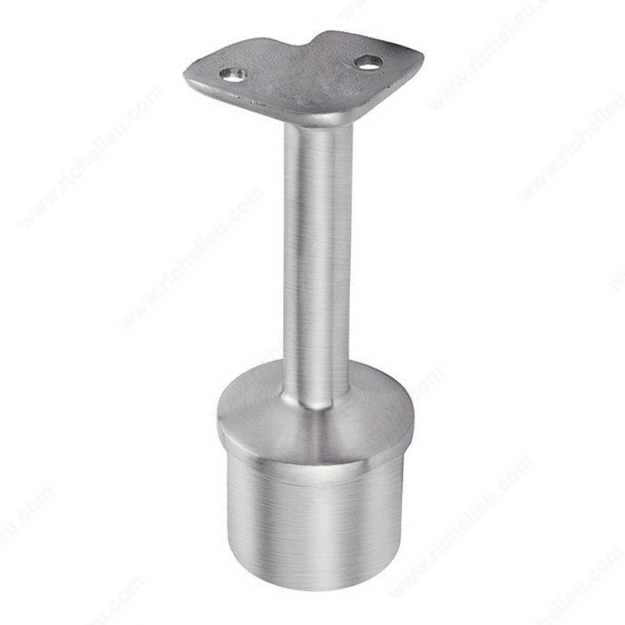 Post Mount Tubular 90° Corner Handrail Bracket – Craft Supply