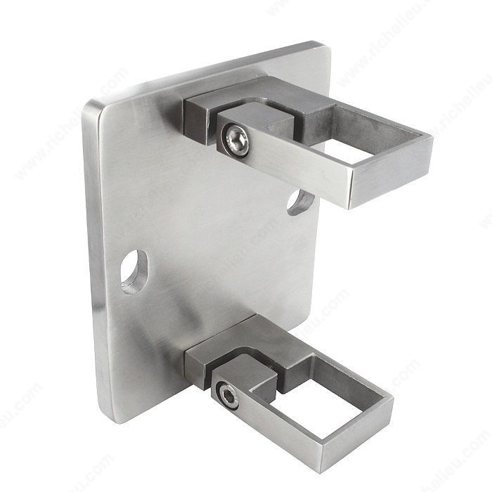 Square Fascia Mount Brackets for Square Baluster Post – Craft Supply