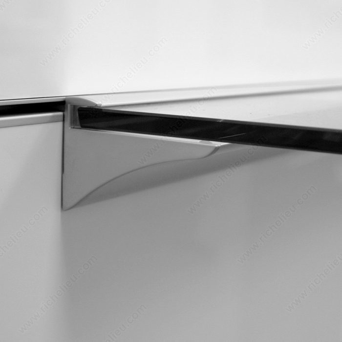 End Cap for Glass Shelf Support – Craft Supply