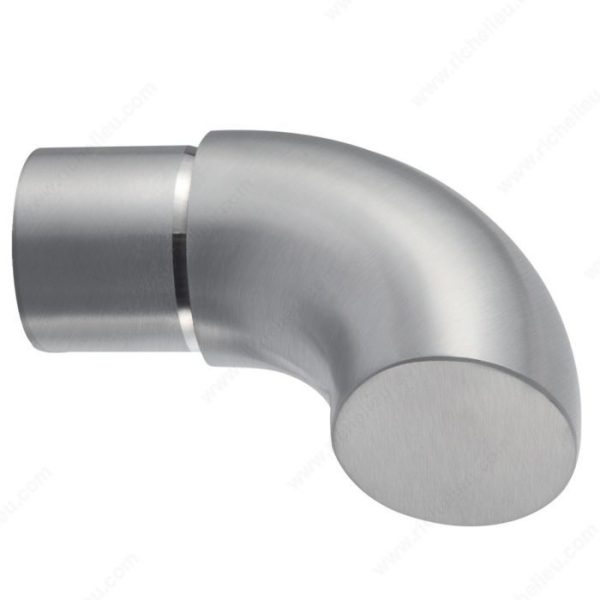 Curved Handrail Return for Round Handrail – Craft Supply