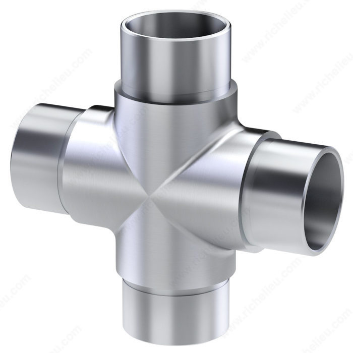 Cross Connectors for Handrails – Craft Supply