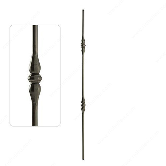 TL230 – Round Tube Spindles, Collars and Hammered – Craft Supply