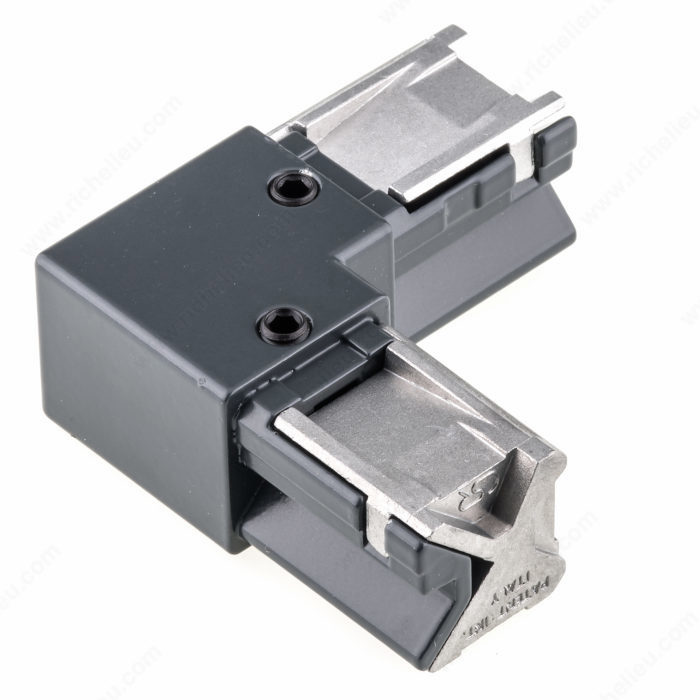 2-Way L-Shaped Visible Connector – Liberta 25 – Craft Supply