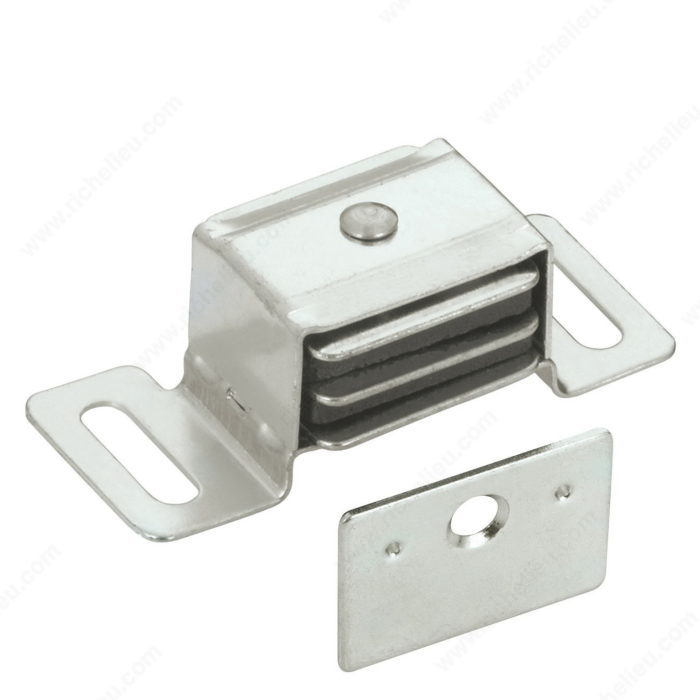 Double Magnetic Aluminum Catch – Craft Supply