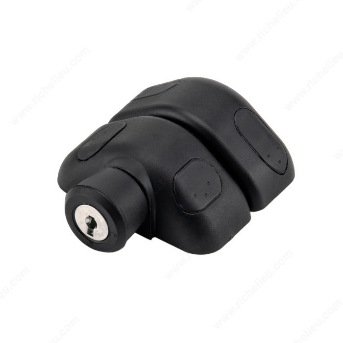 Side-Pull Magnetic Safety Gate Latch with Key – Craft Supply