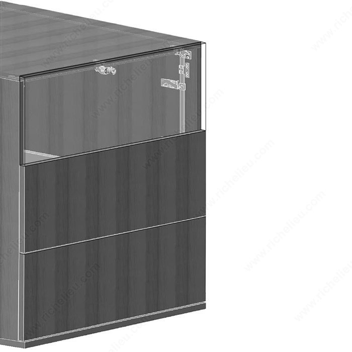 Central Locking Device Set – 3 Drawers – Craft Supply