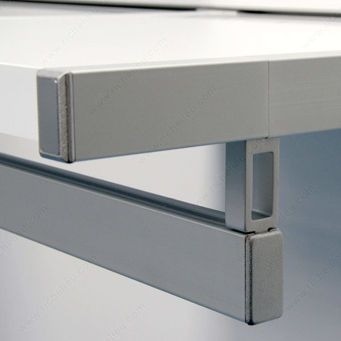 Shelf Hung Rod Under Shelf – Craft Supply