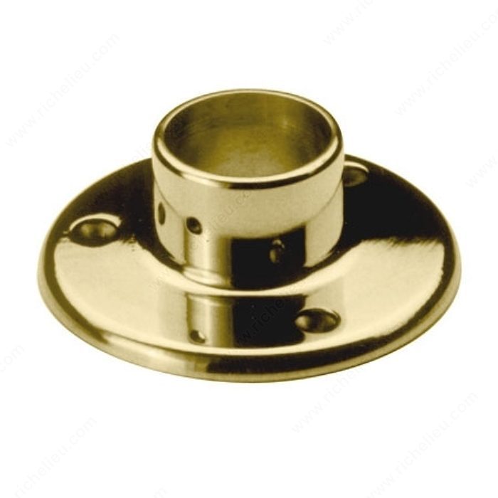 Floor Flange for Decorative Baluster Post – Craft Supply