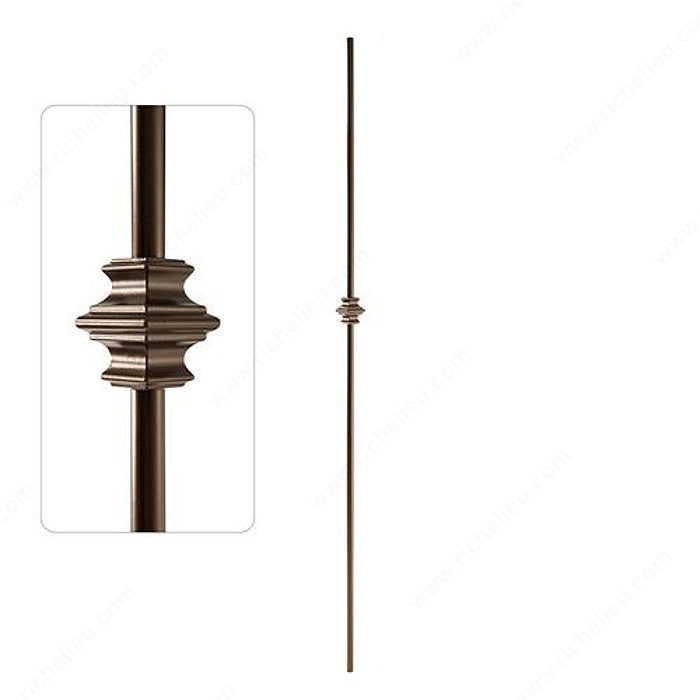 TL130 – Round Tube Spindle, with Basket – Craft Supply