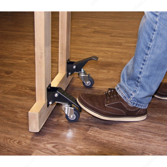 Workbench Caster and Fastener Kit – Craft Supply