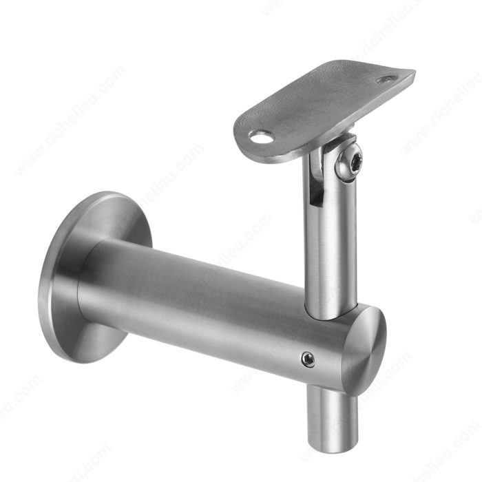 Tubular Height-Adjustment Angle-Adjustment Short-Stem Handrail Bracket ...