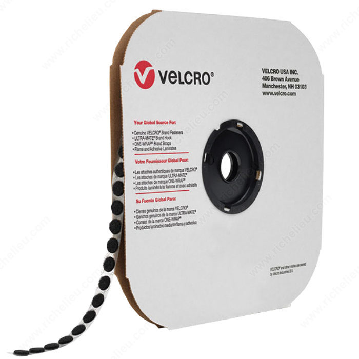 VELCRO® Brand VELCOIN® Fasteners with Peel and Stick Adhesive – Craft ...