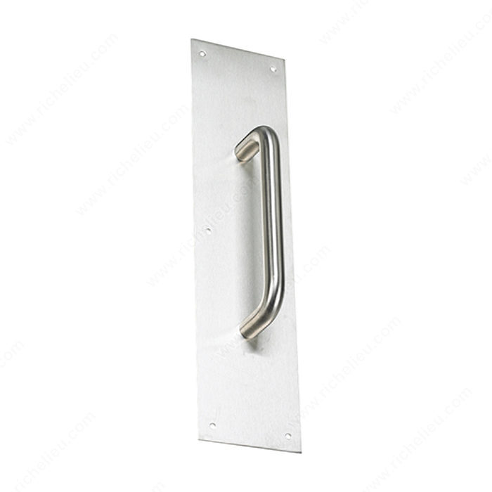 Stainless Steel Door Pull and Plate – Craft Supply