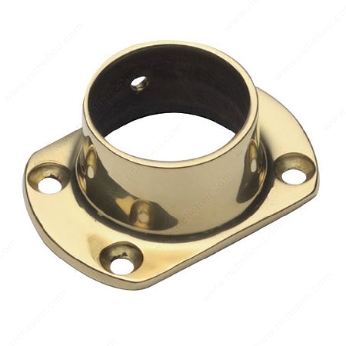 Cut Wall Flange for Decorative Handrail – Craft Supply