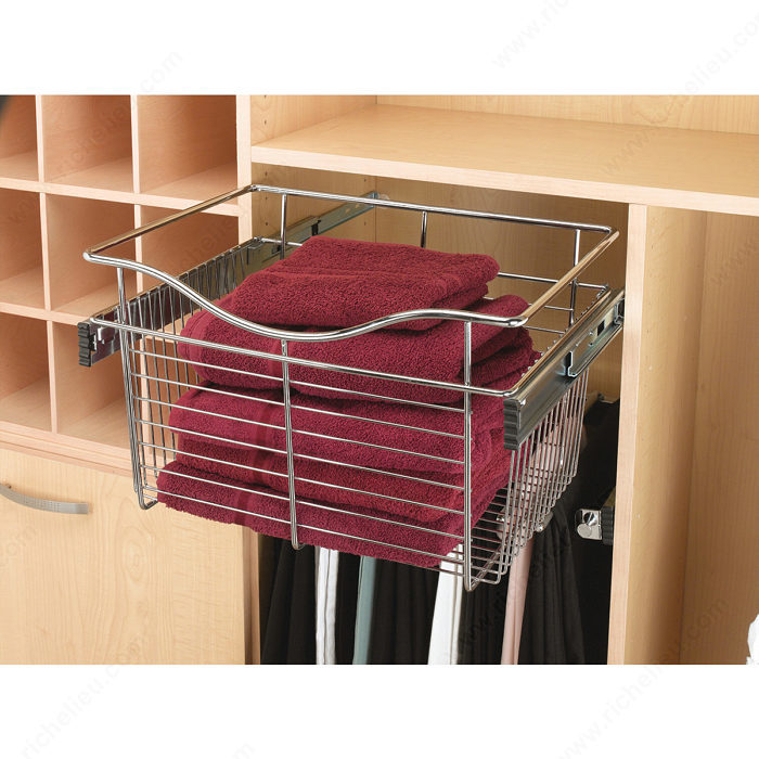 Chrome Wire Pull-Out Baskets – Craft Supply