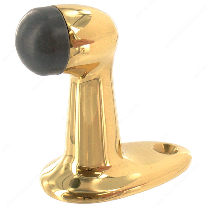 Floor Mounted Door Stop – Solid Brass – Craft Supply