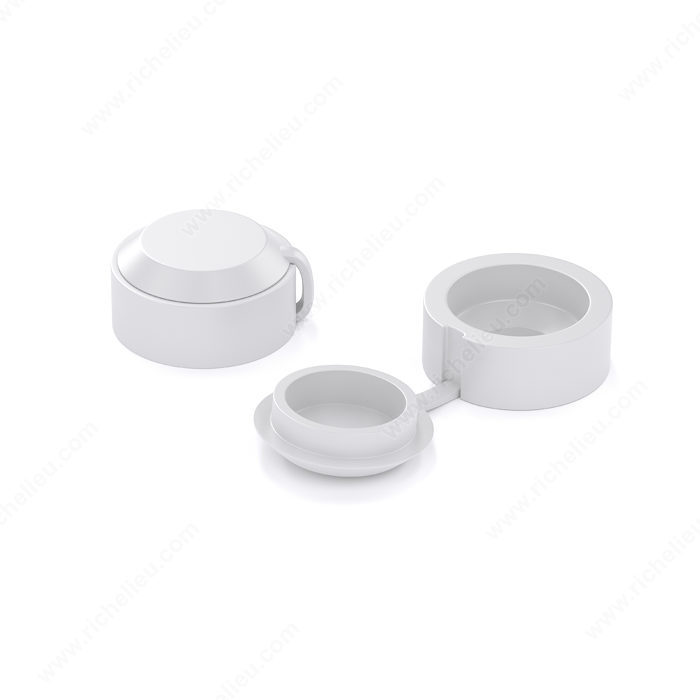 Reclosable Plastic Cover Cap – Craft Supply
