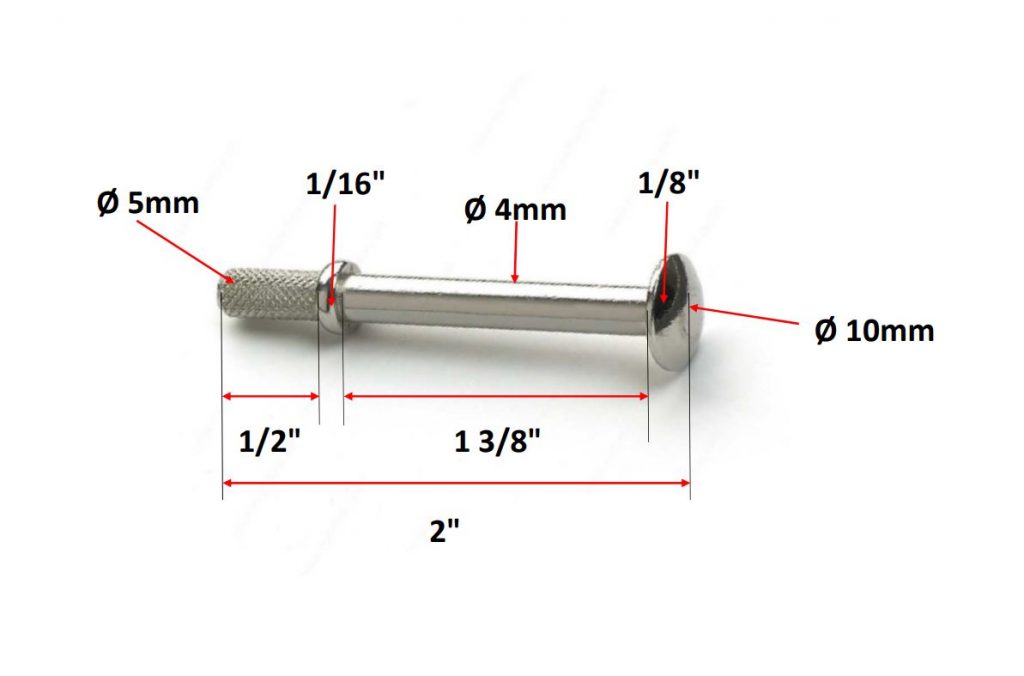 Doweled Peg for Tie and Belt Rack – Craft Supply