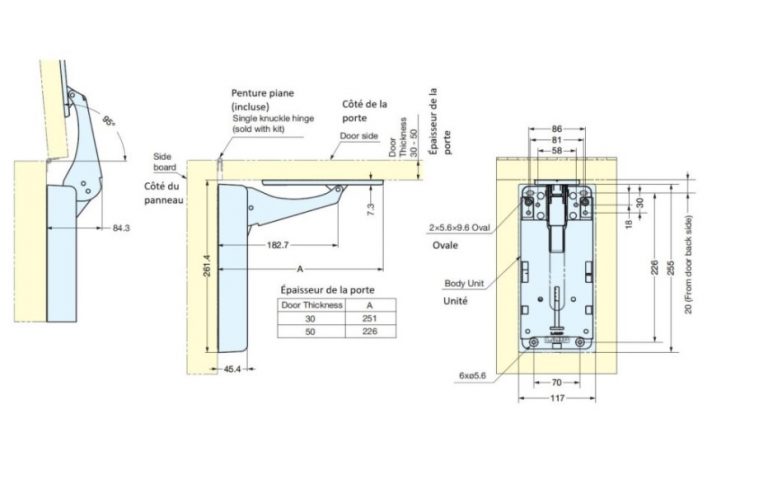 Counter Lift Mechanism – Craft Supply