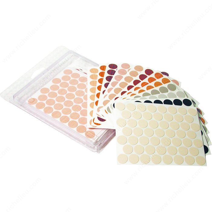 Fastcap PVC Cover Caps – Sample Box – Craft Supply