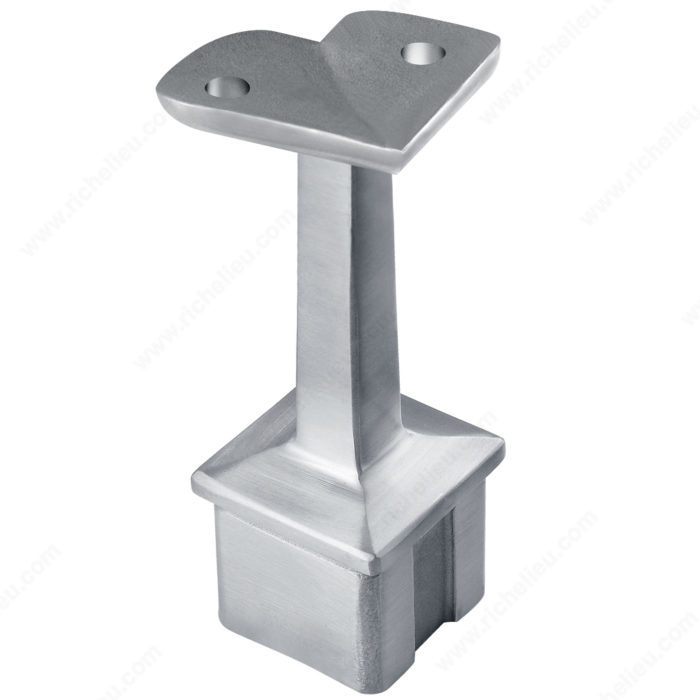 Square Post Mount Tubular 90° Corner Handrail Brackets – Craft Supply