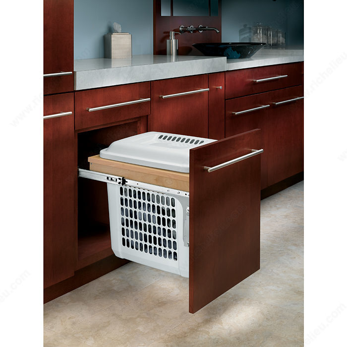 Top Mount Sliding Hamper – Craft Supply