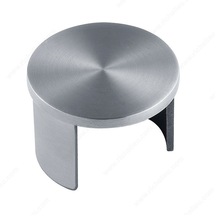 Flat End Cap for Top Rail – Craft Supply