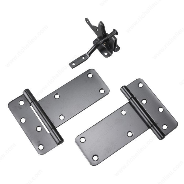 Gate Kit with Latch and Rectangular Hinge – Craft Supply