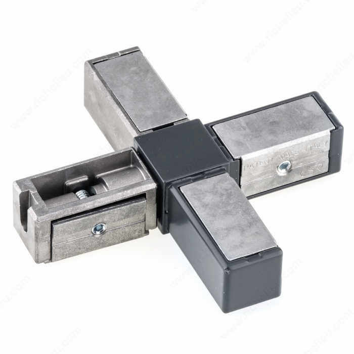 4-Way Visible X-Shaped Connector – Liberta 20 – Craft Supply