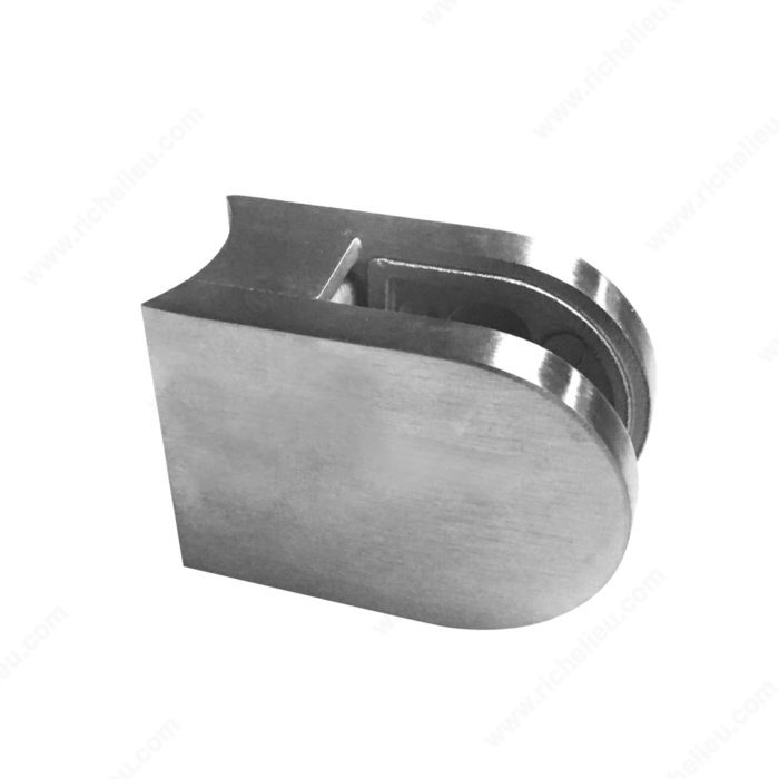 Round Glass Clamp with Rounded Base – Model 507 – Craft Supply
