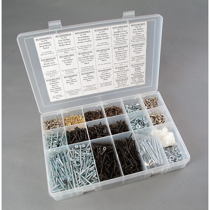 WOOD SHOP FASTENER KIT – Craft Supply