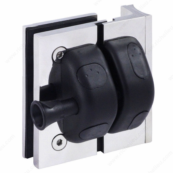 90° Round Post-to-Glass Pool Gate Latch – Craft Supply
