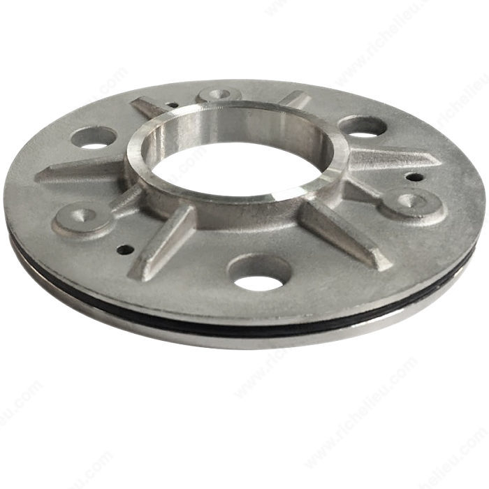 Weld-On Round Baluster Post Base – Craft Supply