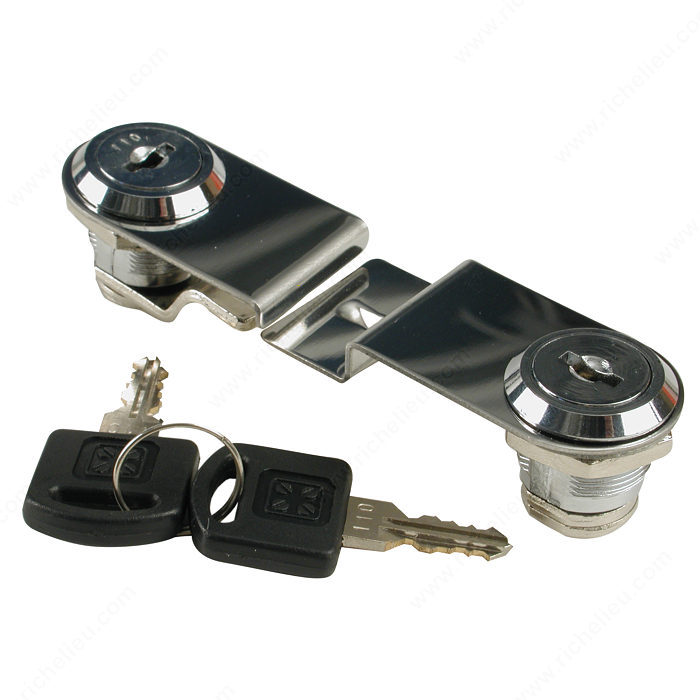 Twin Glass Lock – Craft Supply