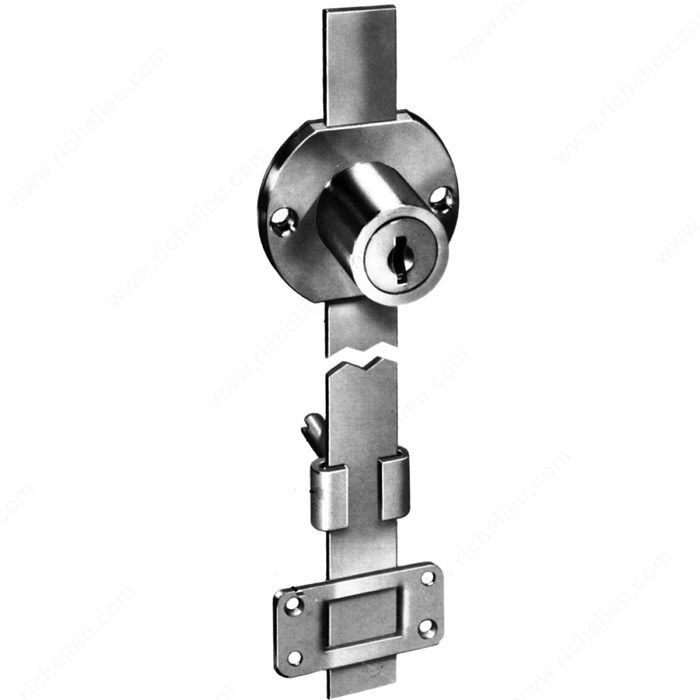 Pedestal Drawer Lock – Side Mount – Craft Supply