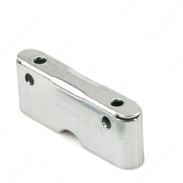 Concealed Butt-Joint Panel Fastening Receptacle for Mortise or Side ...