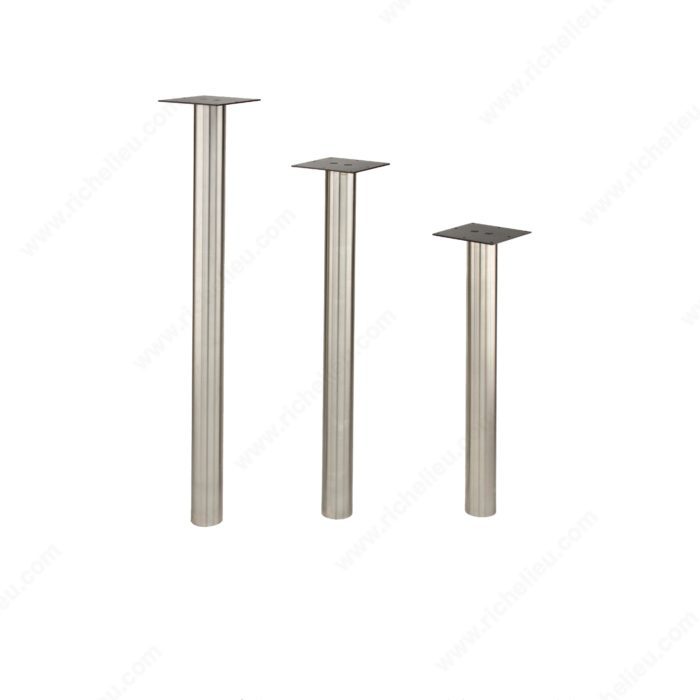 Stainless Steel Round Leg – Craft Supply