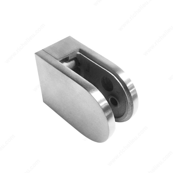 Round Glass Clamp – Flat Post Mount – Model 504 – Craft Supply