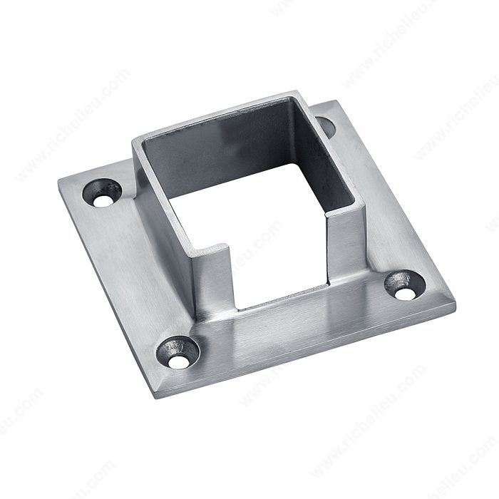 Wall Base for 40 mm Square Handrail – Craft Supply