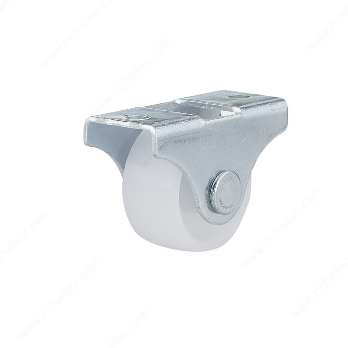 Contemporary White Furniture Caster – Craft Supply