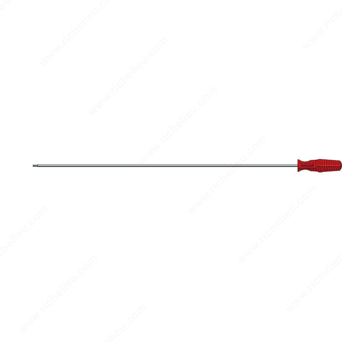 Allen Key Screwdriver 4 mm Red – Craft Supply