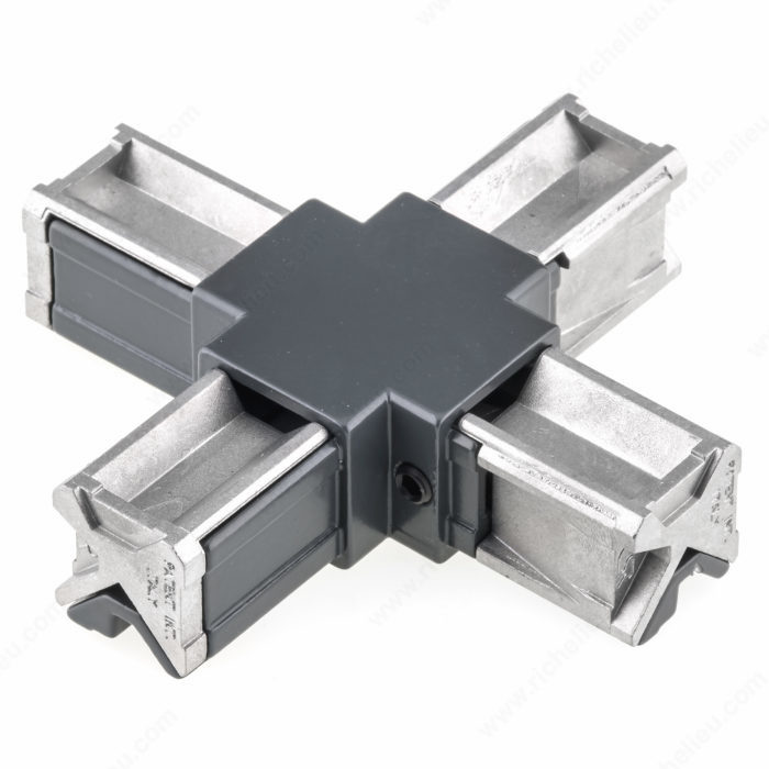 4-Way Visible X-Shaped Connector – Liberta 25 – Craft Supply