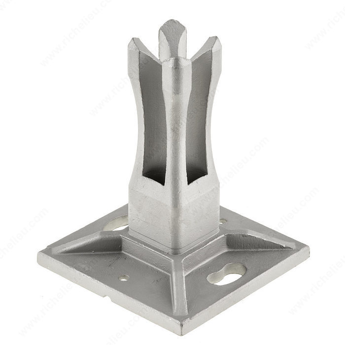 Square Baluster Post Base – Craft Supply